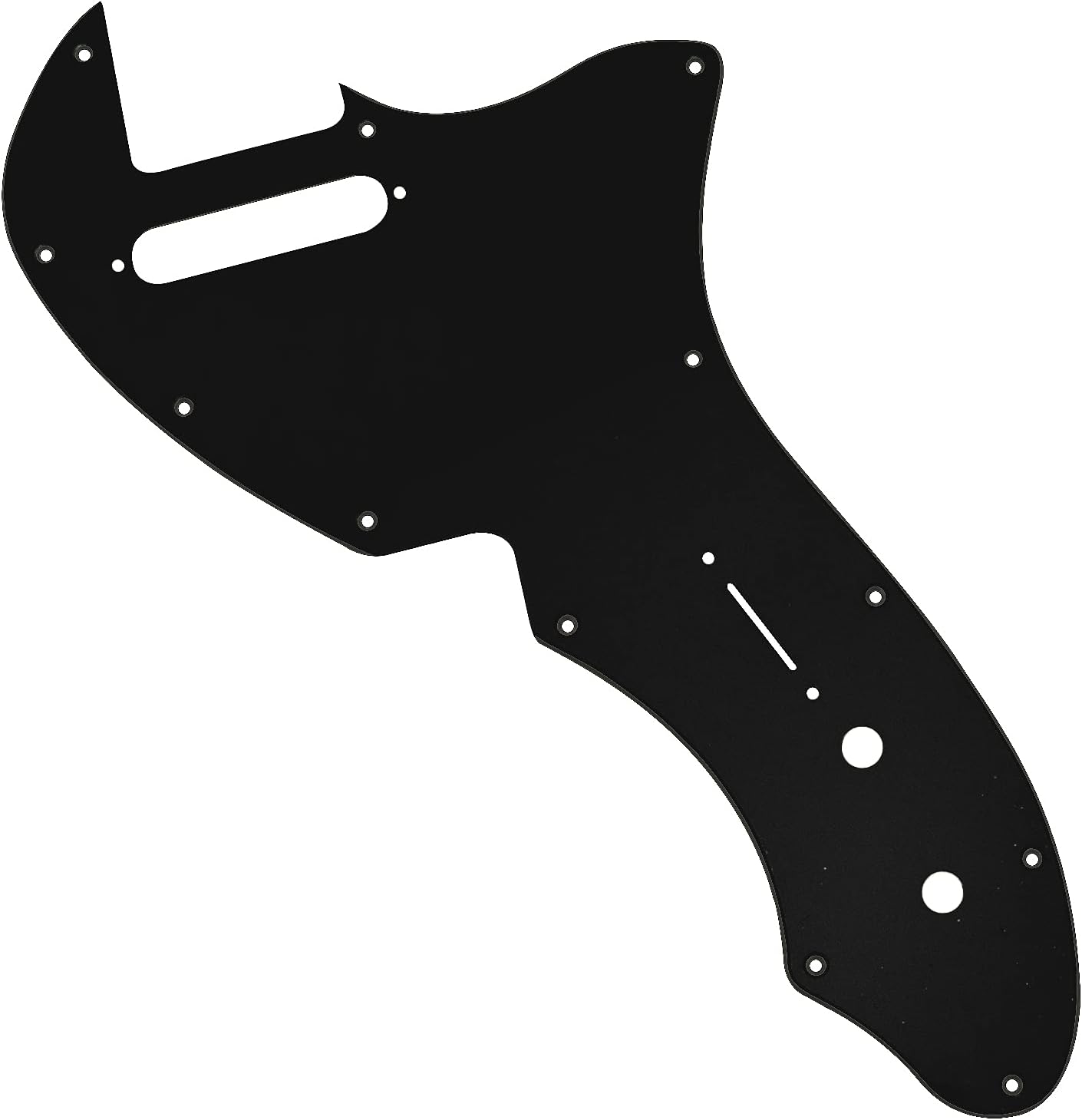Amazon.com: 1Pcs Yootones Guitar Scratch Plate Thinline Tele Pickguard ...