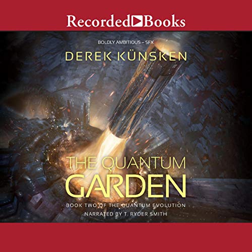 Quantum Garden: The Quantum Evolution, Book 2 (Audio Download): Derek ...