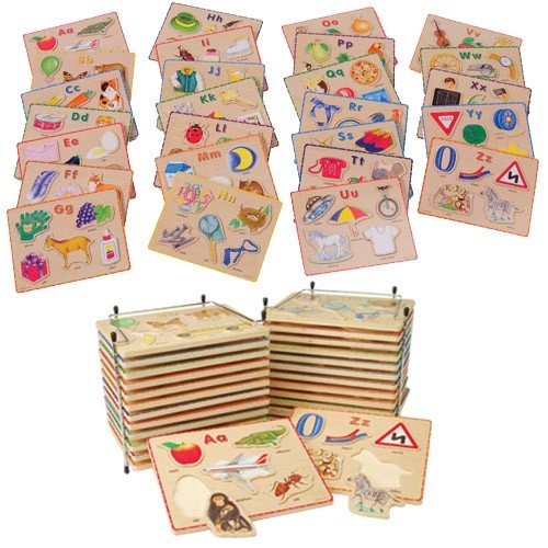 Amazon.com: Constructive Playthings CPX-225 Half-Size Learn The ...