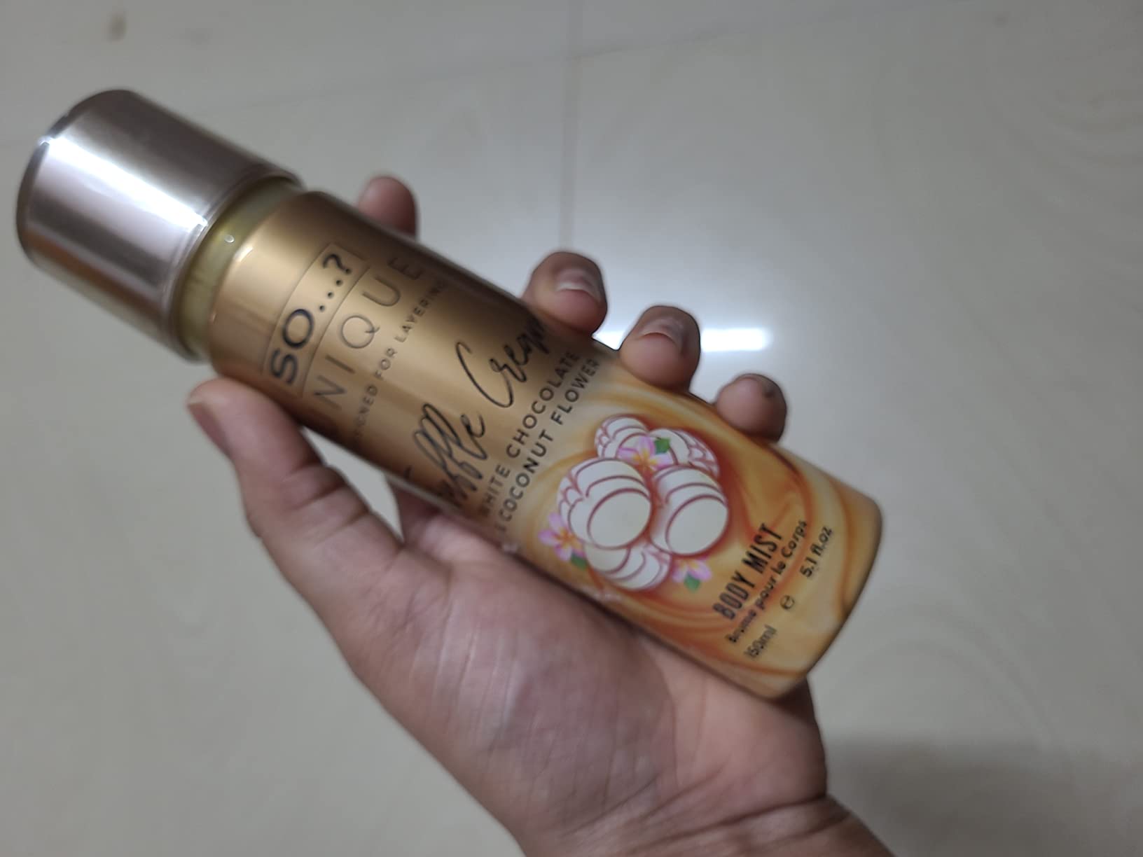 SO...? Unique Sweet Amber body mist - 150ml | Caramel & Cedarwood ...