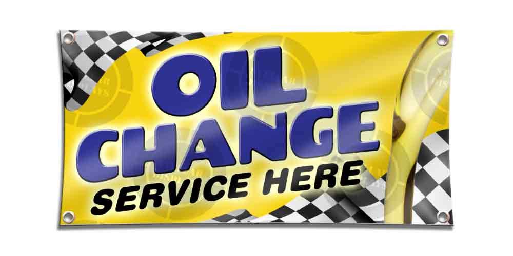 Oil Change Graphics