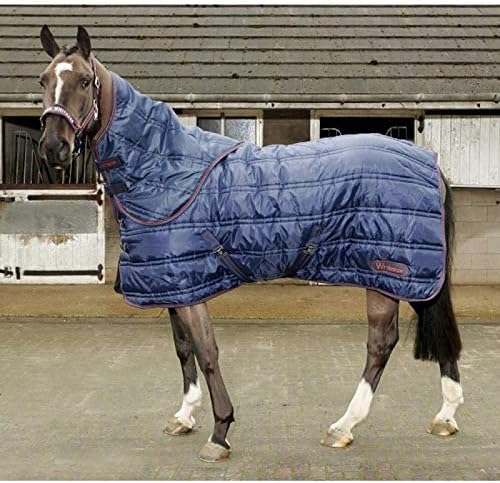 John Whitaker Rastrick 250G Combo Stable Rug 6ft6 Navy Reflective ...