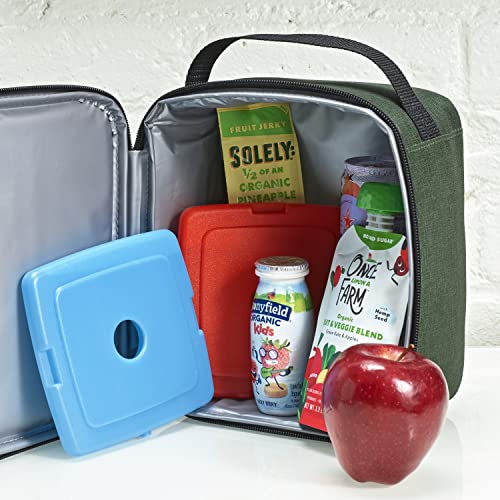 Snapklik.com : Cool Coolers By 4 Pack Slim Ice Packs, Quick Freeze ...