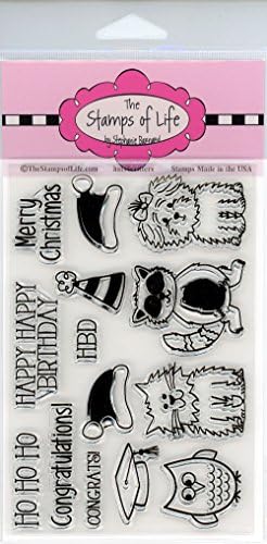 Amazon.com: Christian Sentiment Stamps for Card-Making and Scrapbooking ...