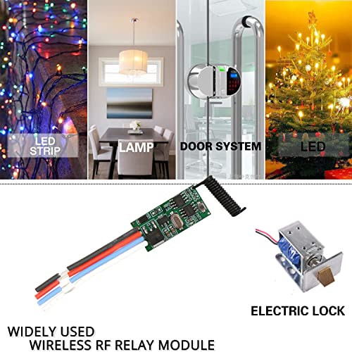 DieseRC DC 3.6V 5V 12V 24V 30V Wireless Remote Control Module 2A 1 ...