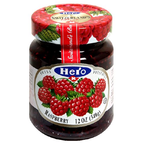 Amazon.com : Hero Raspberry Preserves, 12 oz : Everything Else