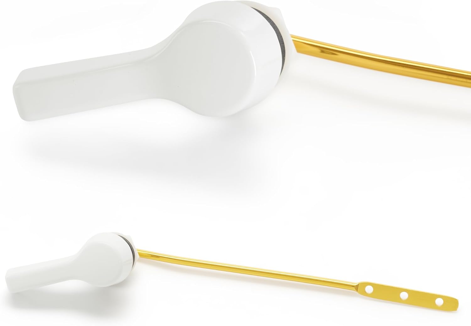 Qualihome Front Mount Toilet Handle, Universal Toilet Flush Handle ...