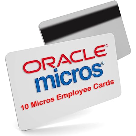 Amazon.com : Toast POS Server Swipe Employee Cards : Office Products