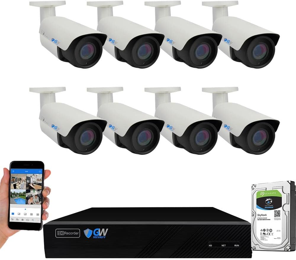 8 Channel 4K NVR Security Camera System with AI Nepal | Ubuy