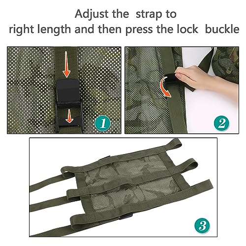 Snapklik.com : Universal Tree Stand Seat Replacement 16 X12 Adjustable ...