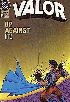Amazon.com: Valor (1992 series) #11: DC Comics: Books