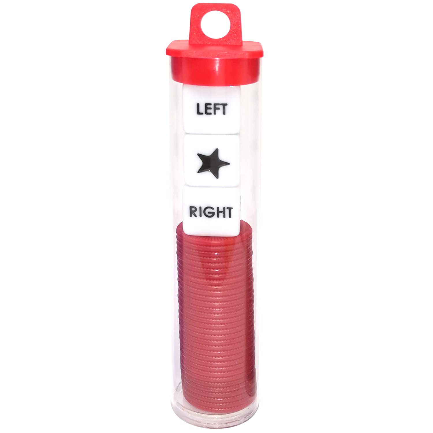 Amazon.com: Ahoper Left Right Center Dice Game Prime Set Bundle with 3 ...