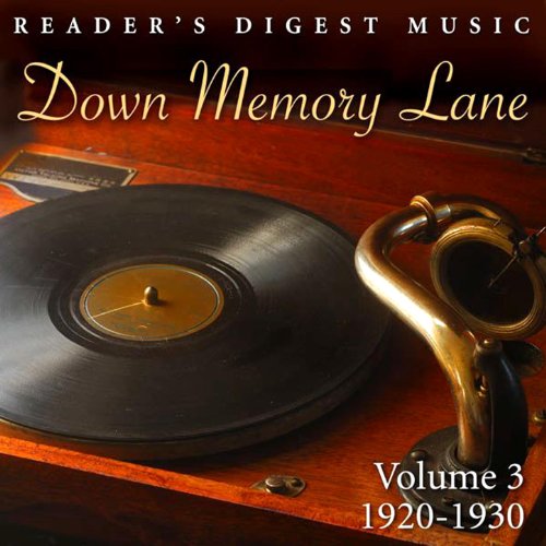 Amazon.com: Down Memory Lane, Vol. 3: 1920 - 1930 : Various artists ...