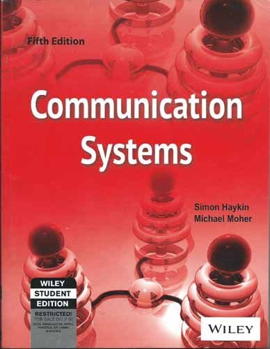 Communication Systems, 5th ed.: A Carlson: Amazon.com: Books