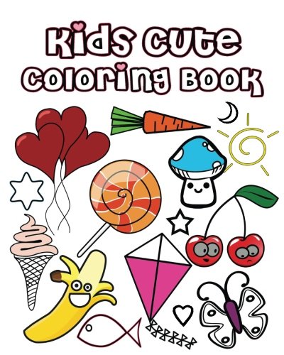Kids Cute Coloring Book: Coloring Pages for Kids: Lee, Teresa R ...