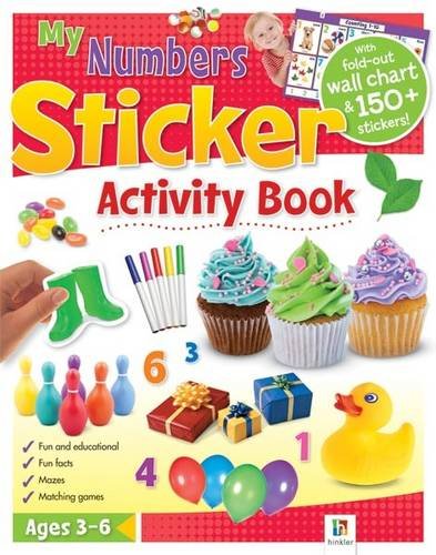 Numbers (Baby's First Padded: S3): Hinkler Books PTY Ltd: 9781741847727 ...