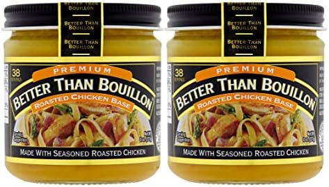 Amazon.com : Better Than Bouillon Reduced Sodium Roasted Chicken Base ...