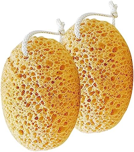 Amazon.com: Didiseaon 2pcs Bath Sponge Foam Loofah Sponges for Shower ...