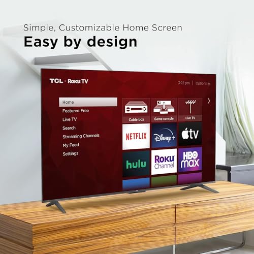TCL 65" Class 4-Series 4K UHD HDR Smart Roku TV – 65S455 Best Deals and ...