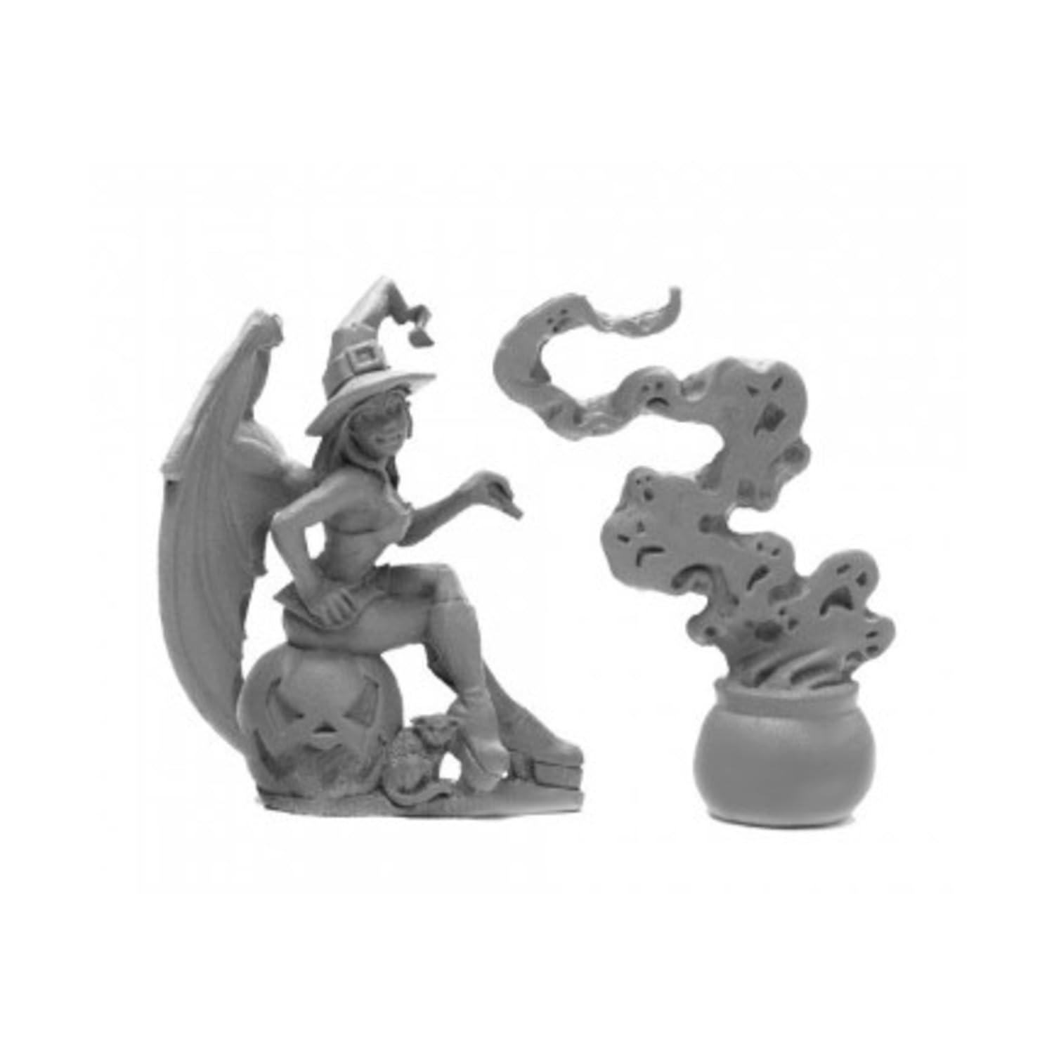 Thilinos Nightflame Dark Elf Miniature 25mm Heroic Scale Dark Heaven ...
