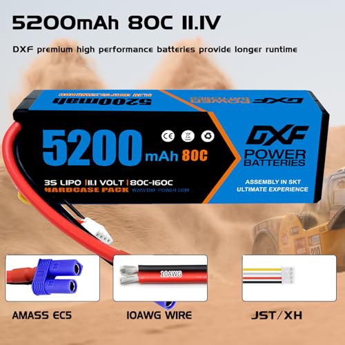 DXF Power Up Your RC Hobby with 3S LiPo Battery Packs - lipo battery 11 ...