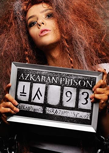 Magic Box Bellatrix LeStrange Style Azkaban Prison Mugshot Board ...