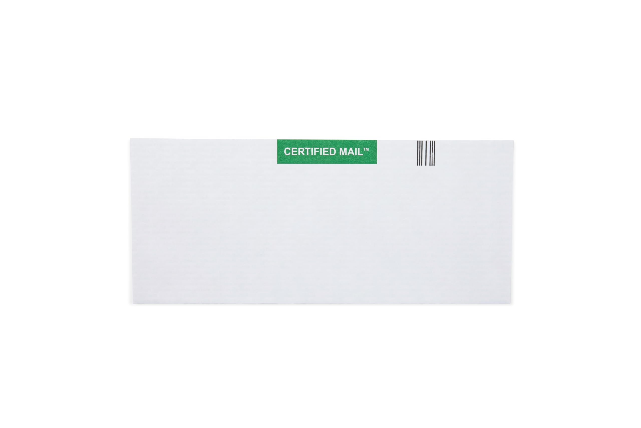Amazon.com : Certified Mail Envelopes - 200 Pack, Standard Envelopes ...