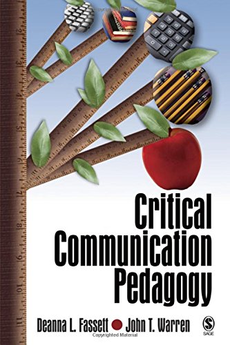 Critical Communication Pedagogy: 9781412916257: Communication Books ...