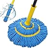 Amazon.com: Self-Wringing Twist Mops for Floor Cleaning, Microfiber ...