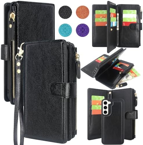Amazon.com: CMIDUS Compatible with Samsung Galaxy S23 Plus 5G Wallet ...