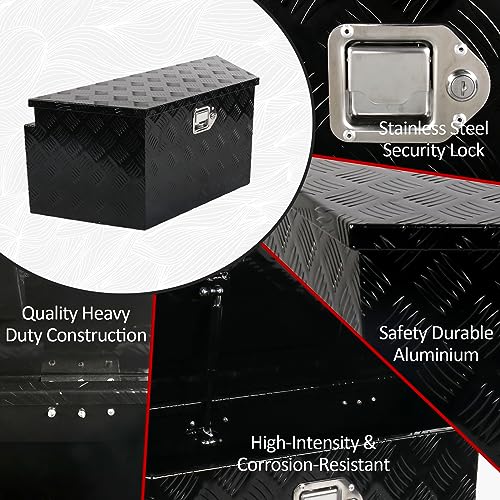 Snapklik.com : TBAPFS 34 Inch Aluminum Trailer Tongue Tool Box 5 Bar ...