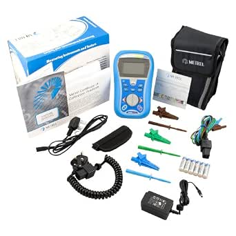 Metrel MI 3125 Euro Combo Multifunction Tester : Amazon.co.uk: Business ...