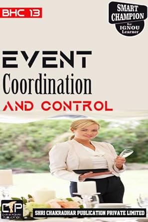 Buy IGNOU BHC 13 Previous Year Solved Question Paper (June 2022) Event Coordination and Control ...