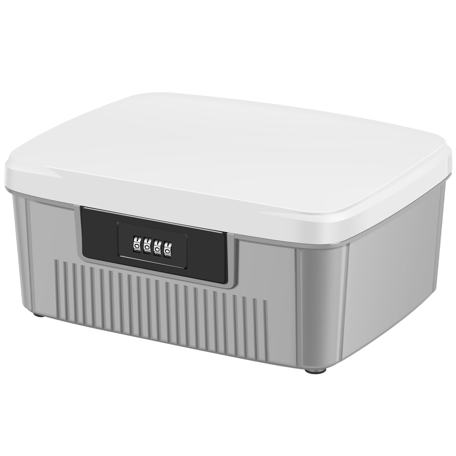 KTCINA Locking Storage Container, Large Medication Lockable Container ...