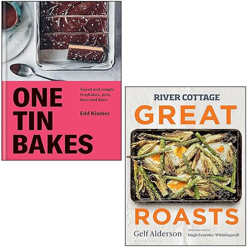 One Tin Bakes By Edd Kimber, River Cottage Great Roasts By Gelf ...