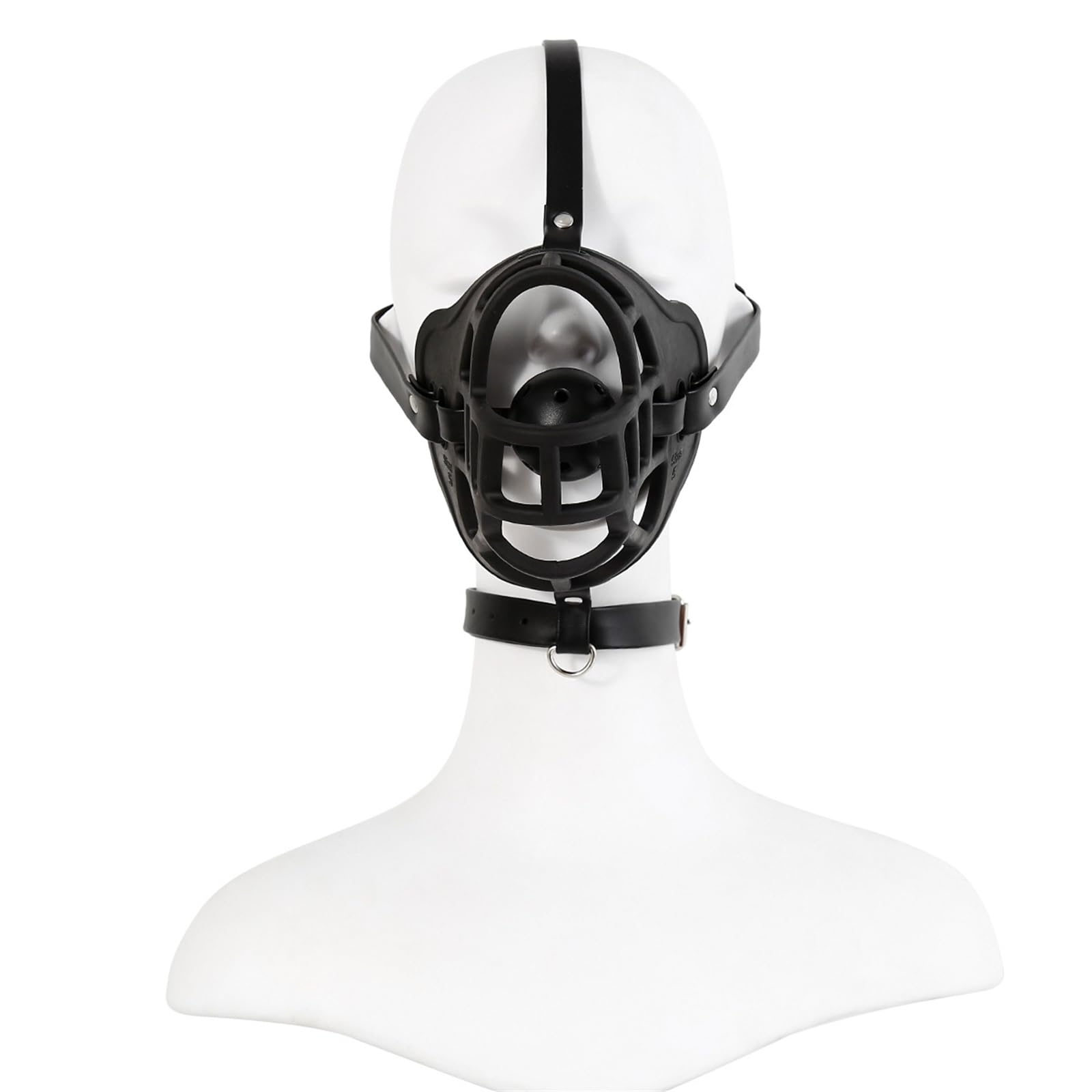 Sm Mask Mouth Plug Performance Props Mesh Mouth Plug with Porous ...