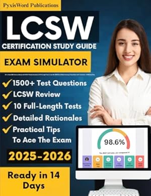 Social Work Licensing Clinical Exam Guide: Comprehensive ASWB LCSW Exam ...