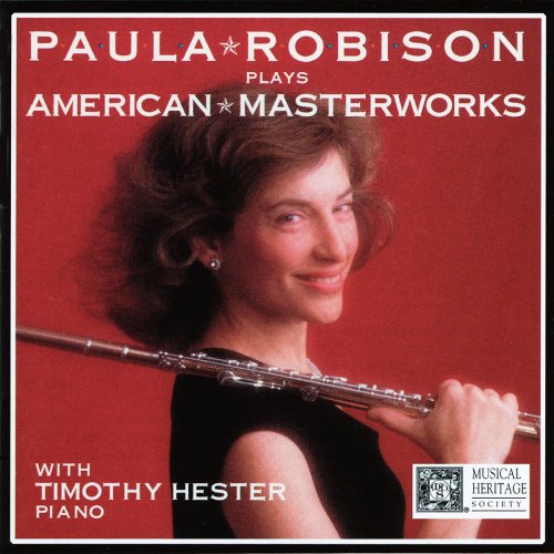 ROBISON,PAULA / HESTER,TIMOTHY - American Masterworks for Flute & Piano ...