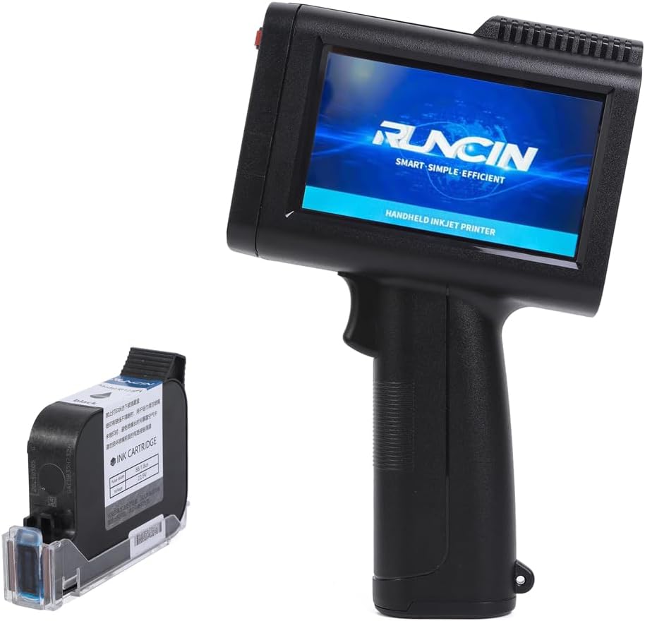 Hand held Printer Ink Jet Printer Gun, QR Code Australia | Ubuy