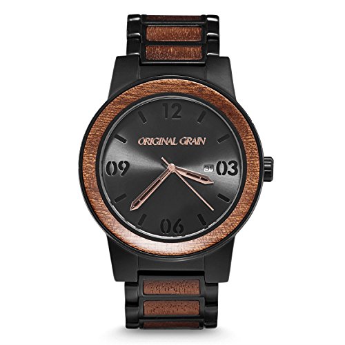 Original Grain Review - Stylish, Modern Watches using Wood