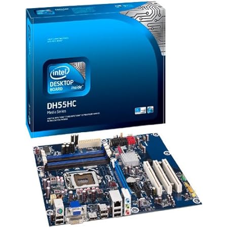 Amazon.com: Intel Socket 1156/Intel H55/A&GbE/MATX Motherboard, Retail ...