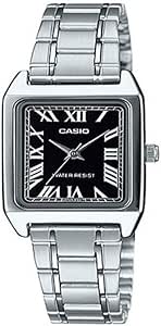 Casio Analog LTP-V007D-1B : Amazon.co.uk: Fashion