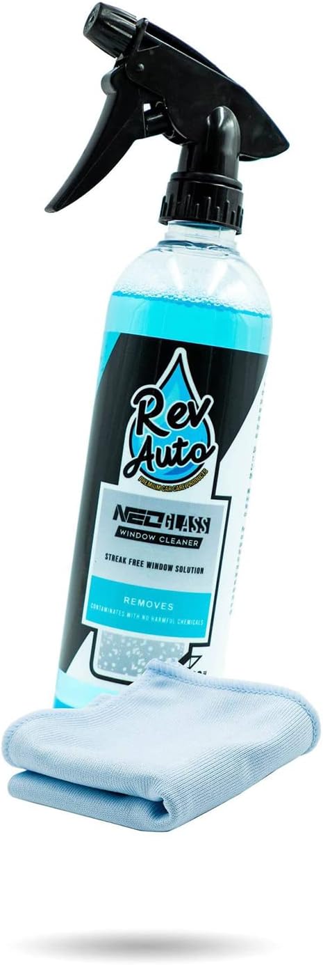 Amazon.com: Rev Auto's Neo Glass 16oz - Premium Auto Window Cleaner ...