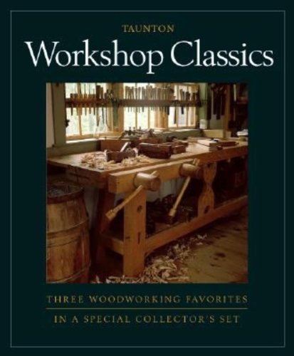 By Scott Landis Workshop Book, Workbench Book, and Toolbox Book: Three ...