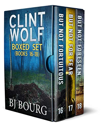 Clint Wolf Boxed Set: Books 16 - 18 - Kindle edition by Bourg, BJ ...