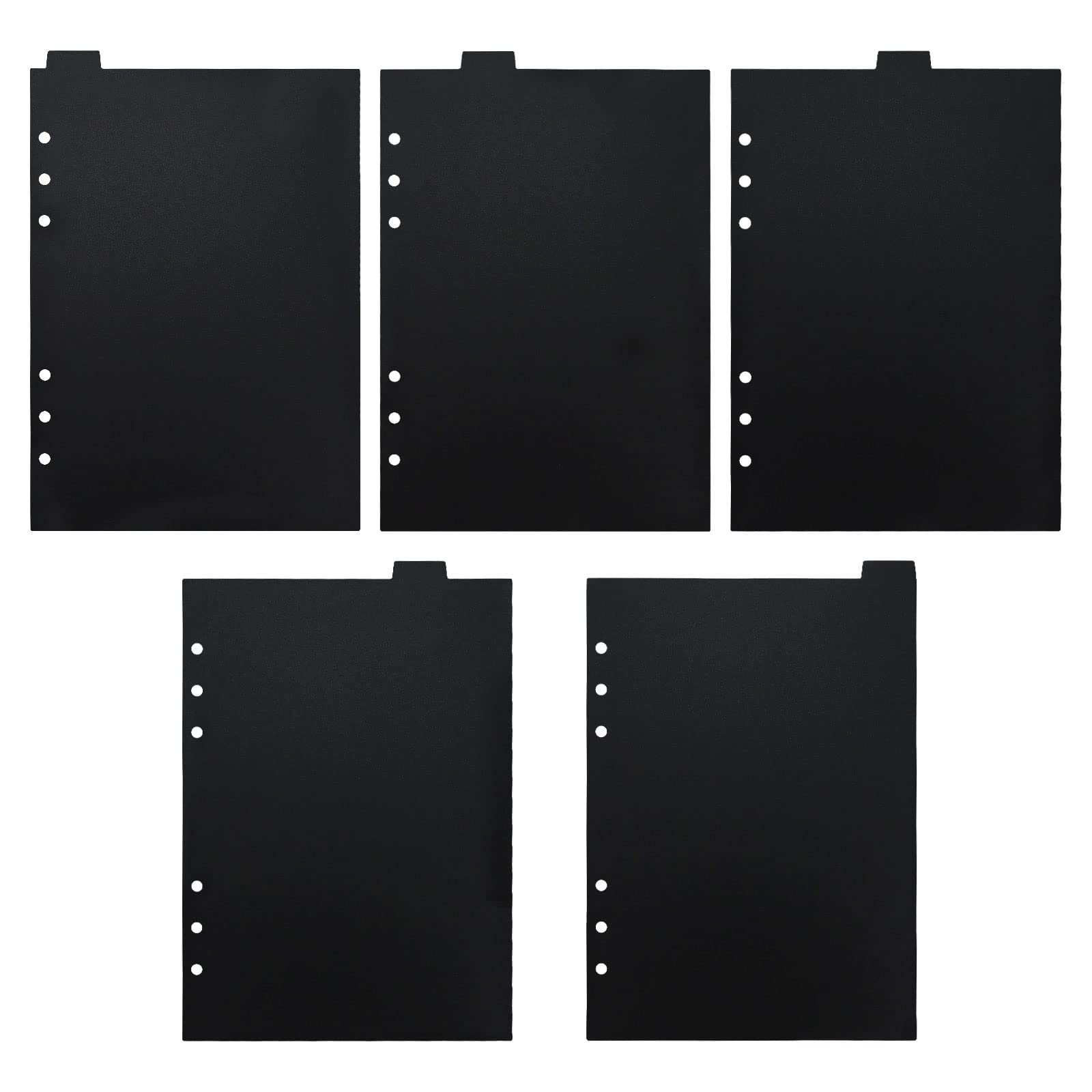 Amazon.com : Koqye A5 Index Binder Dividers, 6 Ring Binder Index ...