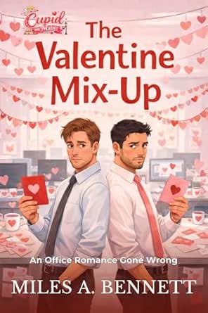 The Valentine Mix-Up: An Office Romance Gone Wrong (Cupid on Main Book ...