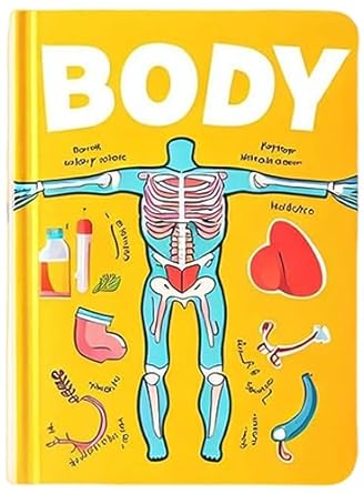 Explore the Amazing Human Body: An Illustrated Encyclopedia for Kids eBook : Verma, Achal ...