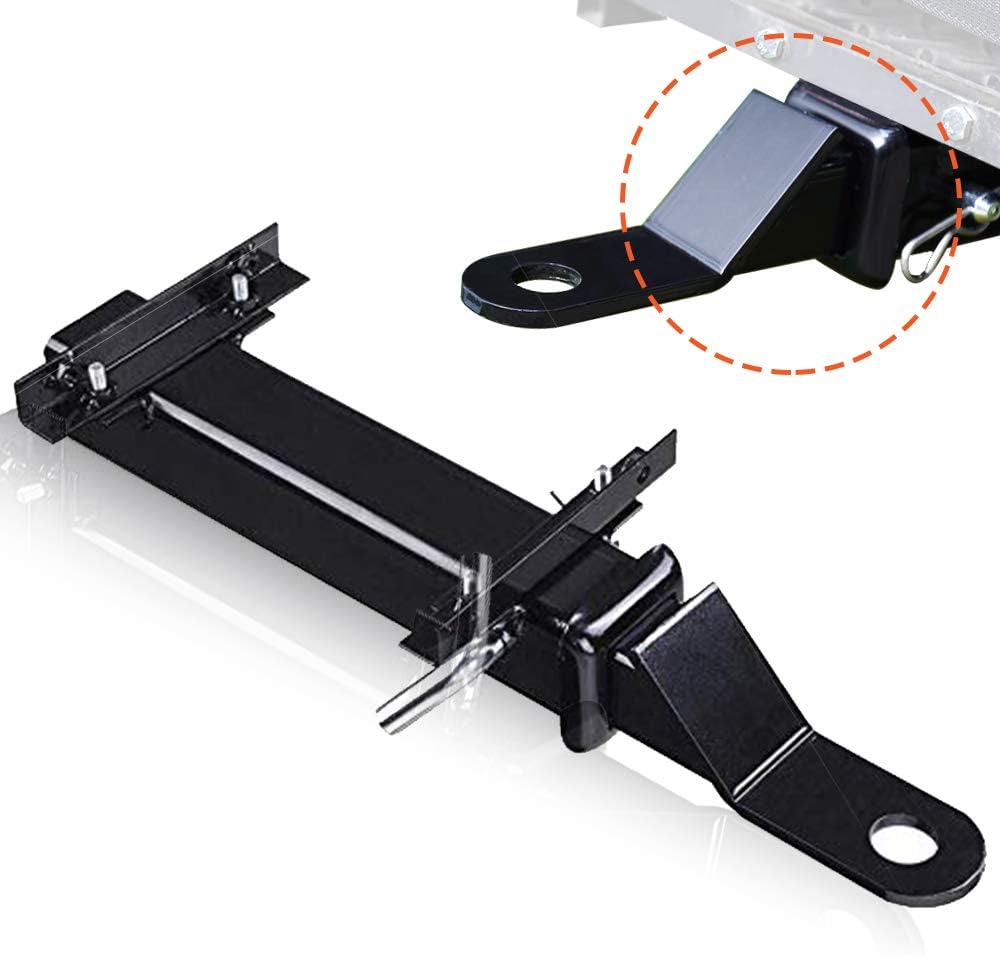 Amazon.com: Golf CART Trailer Hitch, FITS ON Backseat FOOTREST ...