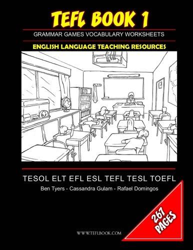 TEFL Book 1: Tyers, Mr Ben G, Gulam, Ms Cassandra, Domingos, Mr Raf ...